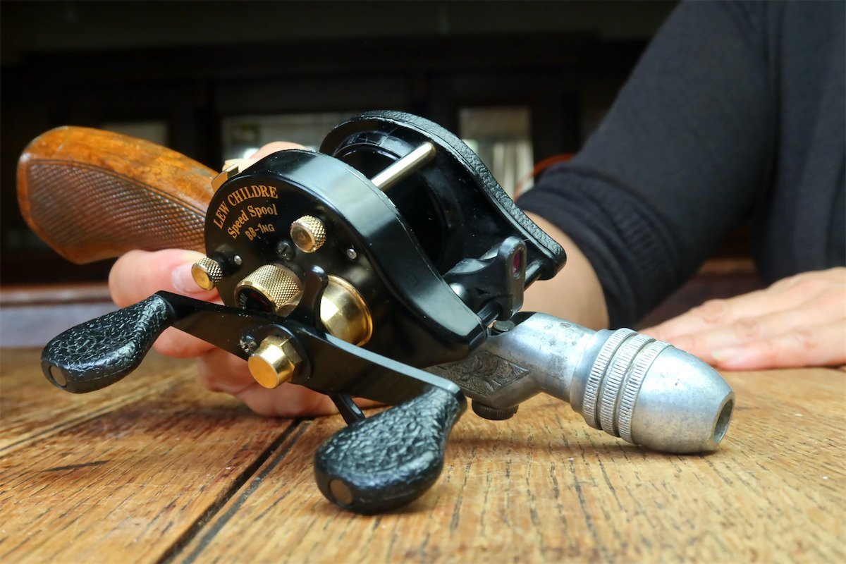 Yahoo!オークション - LEWS LEW'S BB-1NG SPEED SPOOL 3 ベアリング オ...