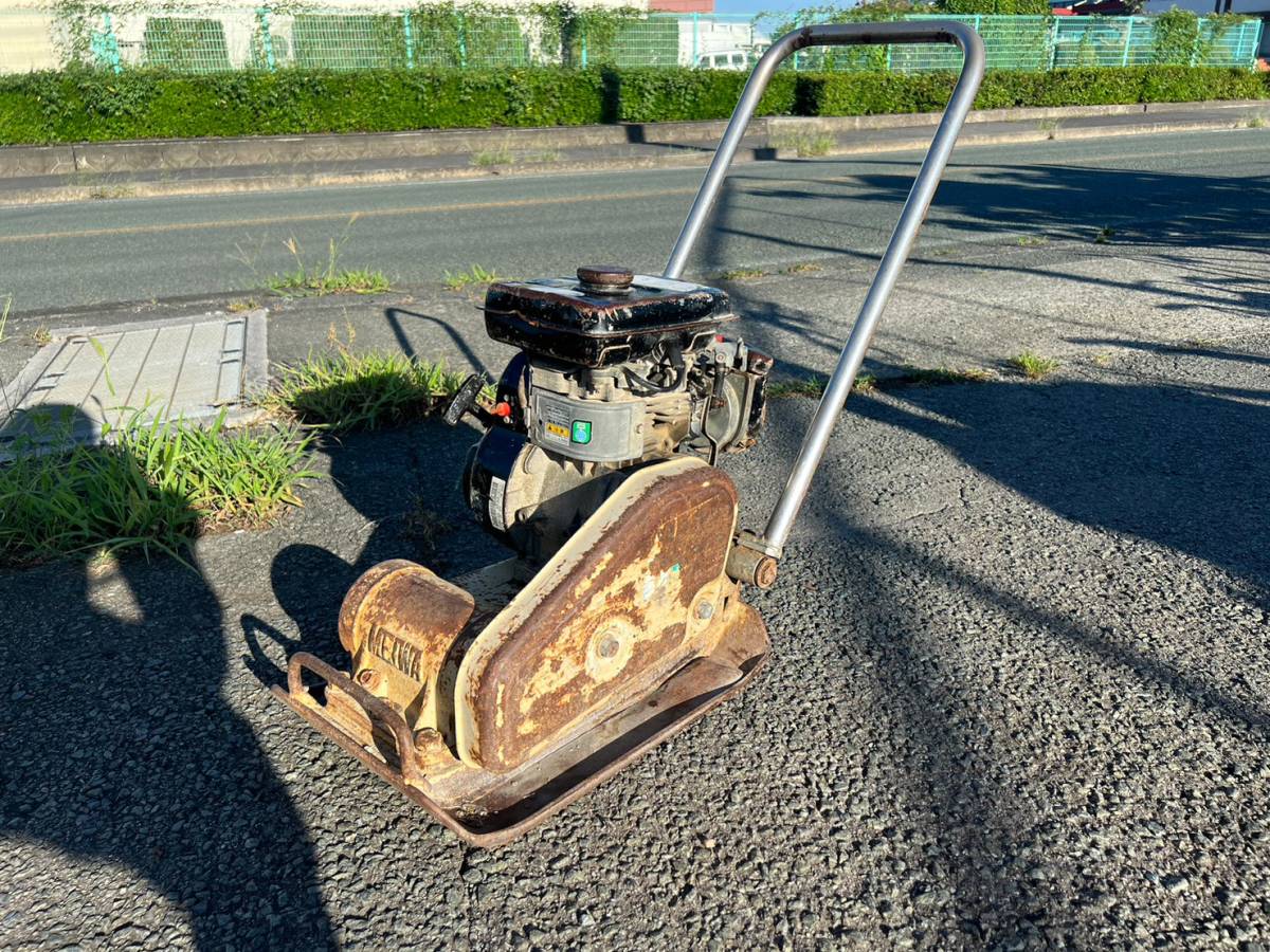 Yahoo!オークション - 即決【9】 バイブロプレート 明和 メイワ KP-6 ...