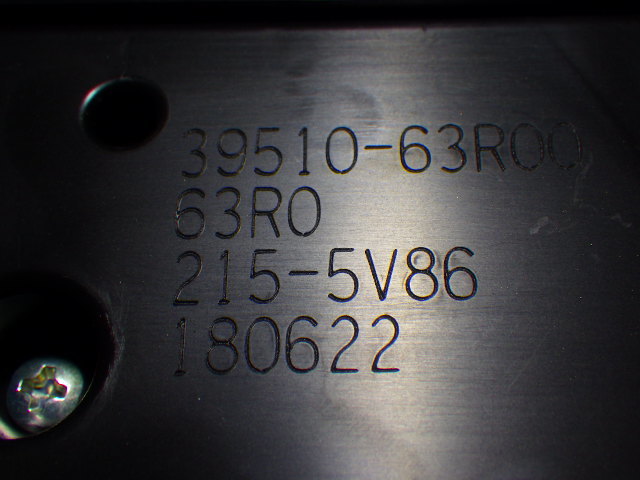 Yahoo!オークション - 77 スペーシア ハイブリッド MK53S 純正 30年 R0...