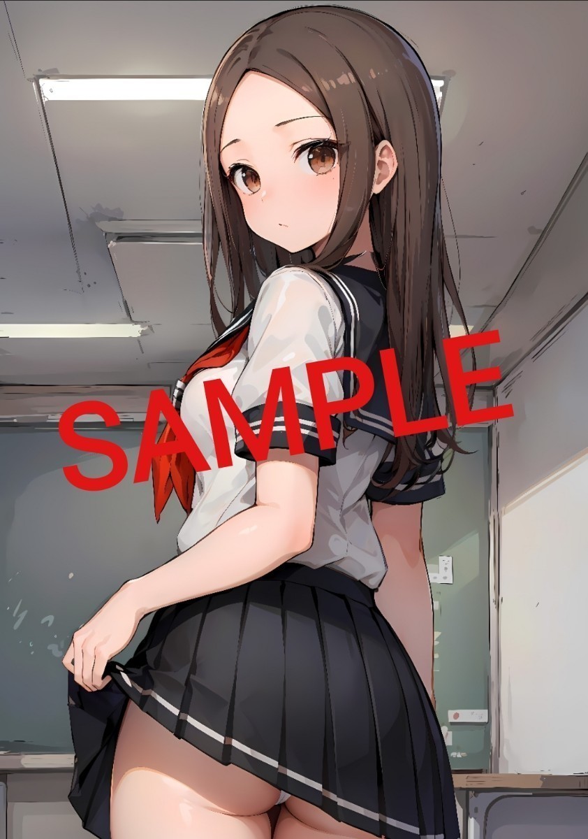 Yahoo!オークション - からかい上手の高木さん 高木さん t7 同人 ポス...