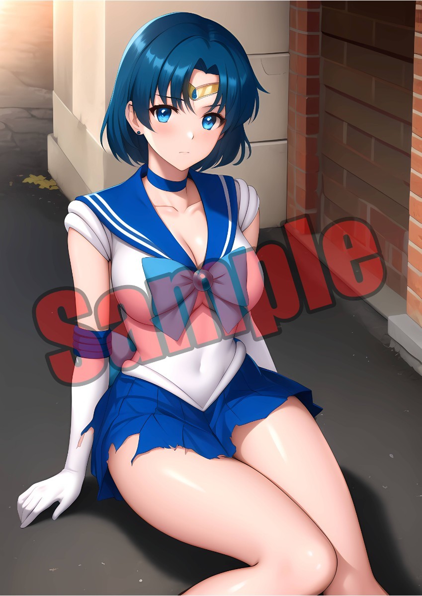 Yahoo!オークション - 美少女戦士セーラームーン セーラーマーキュリー...