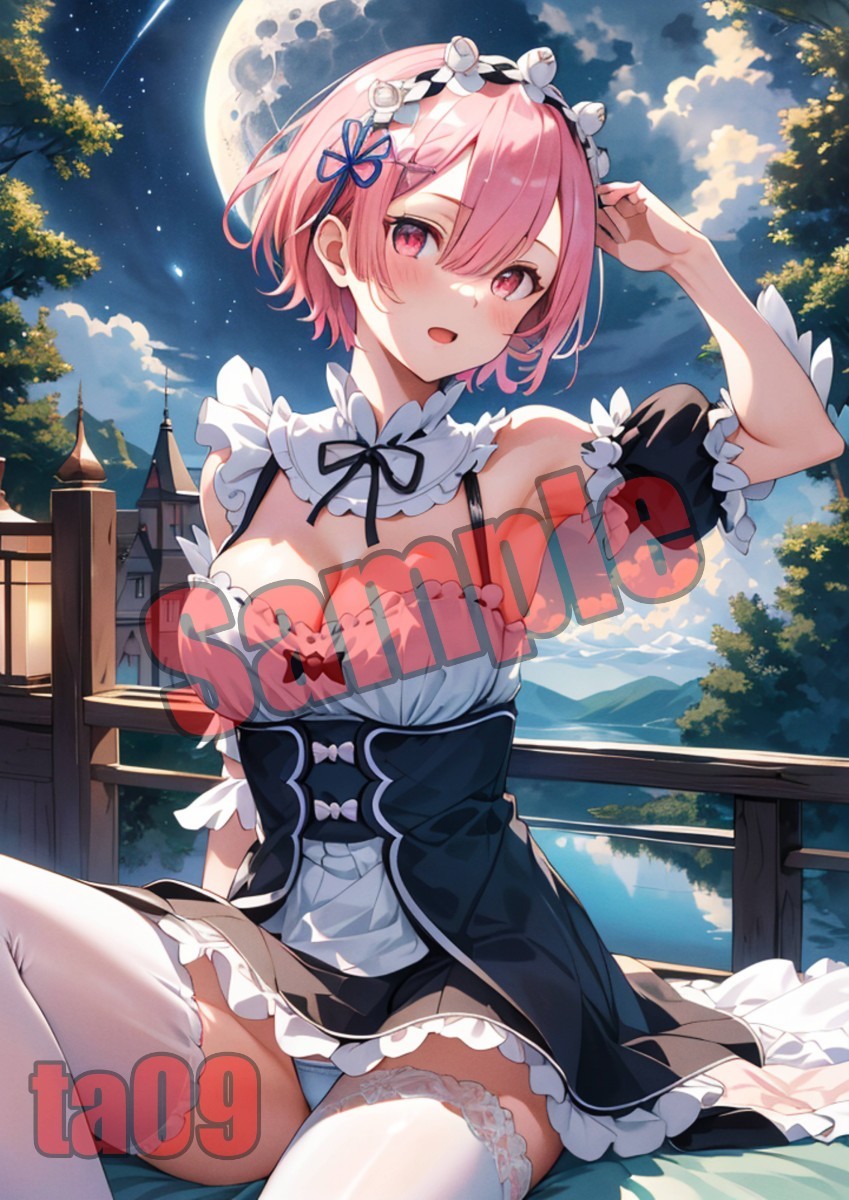 Yahoo!オークション - Re ゼロから始める異世界生活 ラム sa33 リゼロ ...