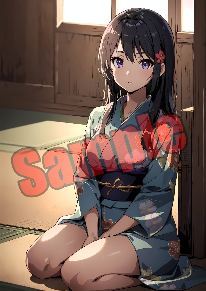 Yahoo!オークション - 響け ユーフォニアム 高坂麗奈 t112 同人 ポスタ...