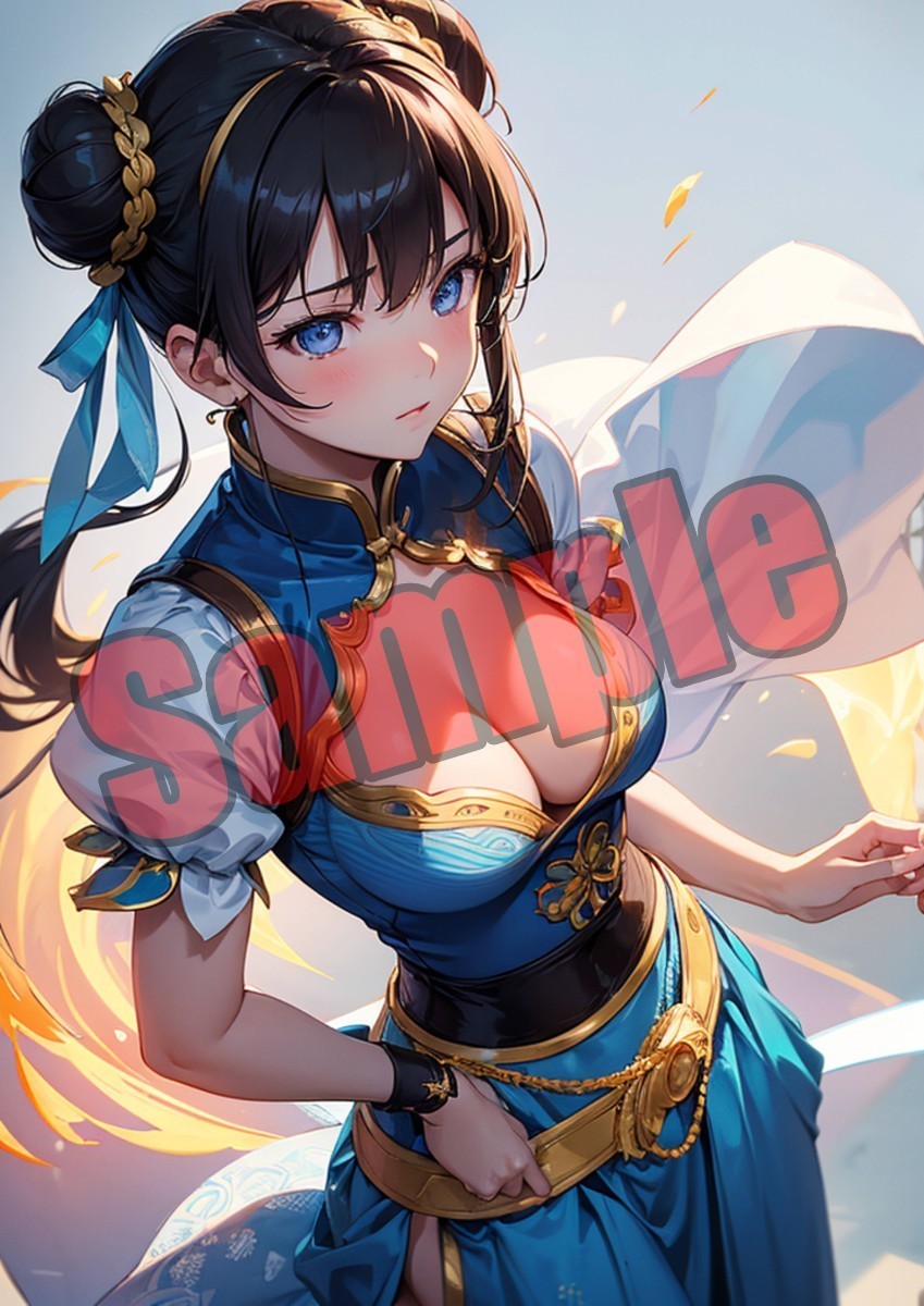 Yahoo!オークション - ストリートファイター 春麗 ストファイ sa8 同人...