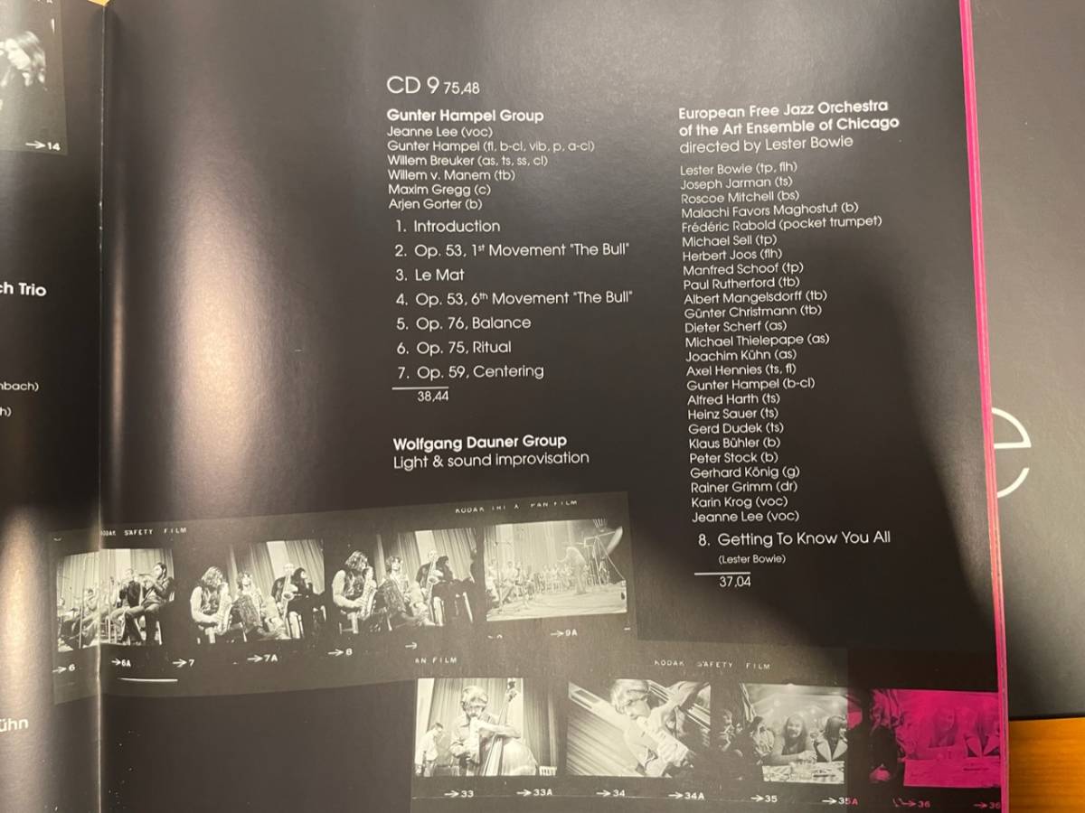 Yahoo!オークション - Born Free. The 12th German Jazz Festival (9CD...