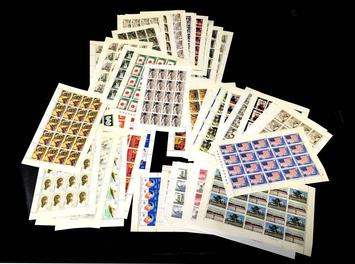 Yahoo!オークション - 切手シート 20円シート 総額17600円 まとめて 未...