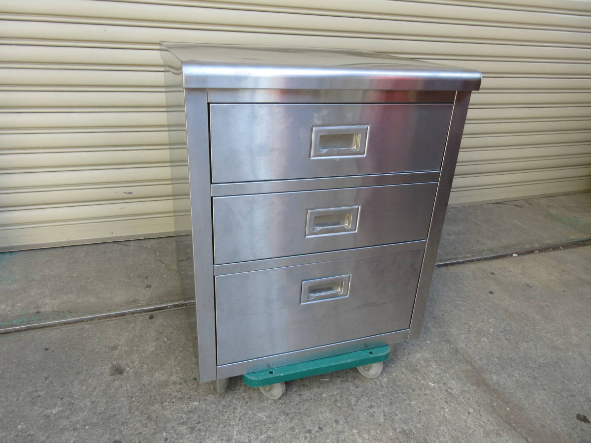 Yahoo!オークション - 引出し付作業台(ワークテーブル) W600×D600×H...