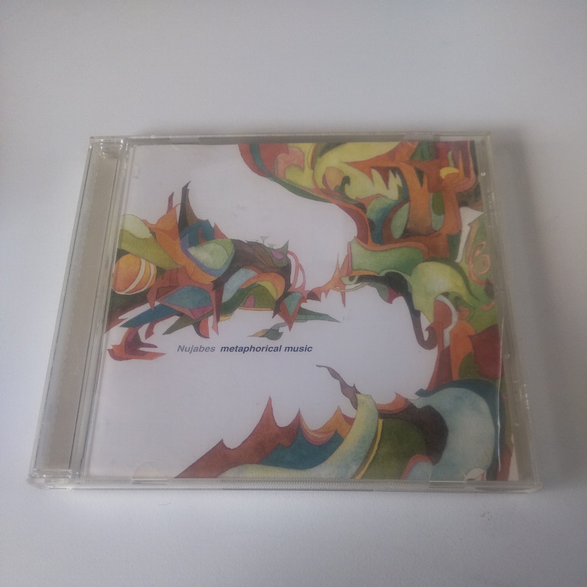 Yahoo!オークション - CD nujabes / metaphorical music Z41-16