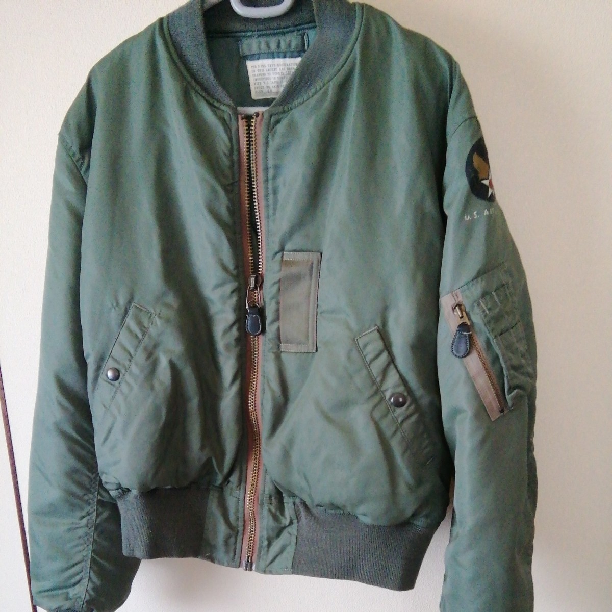 Yahoo!オークション - フェローズMA1 B15D MOD