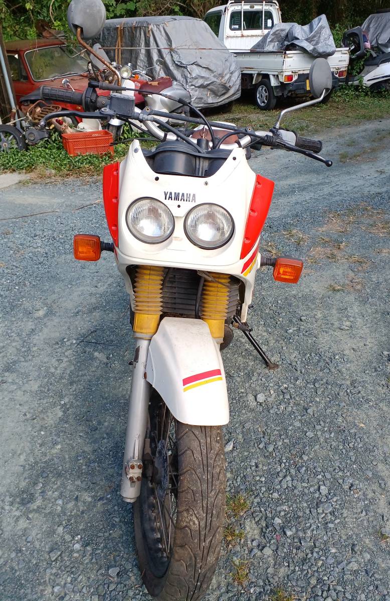 Yahoo!オークション - TDR125 3SH ベルガルタ.ヤマハ 不動 ジャンク ...