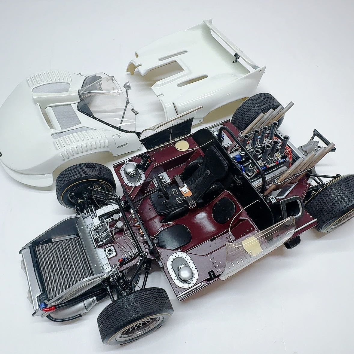K1 エグゾト 1/18 シャパラル 1965 Chaparral 2/2C Works Prototype(エグゾト)｜売買された ...