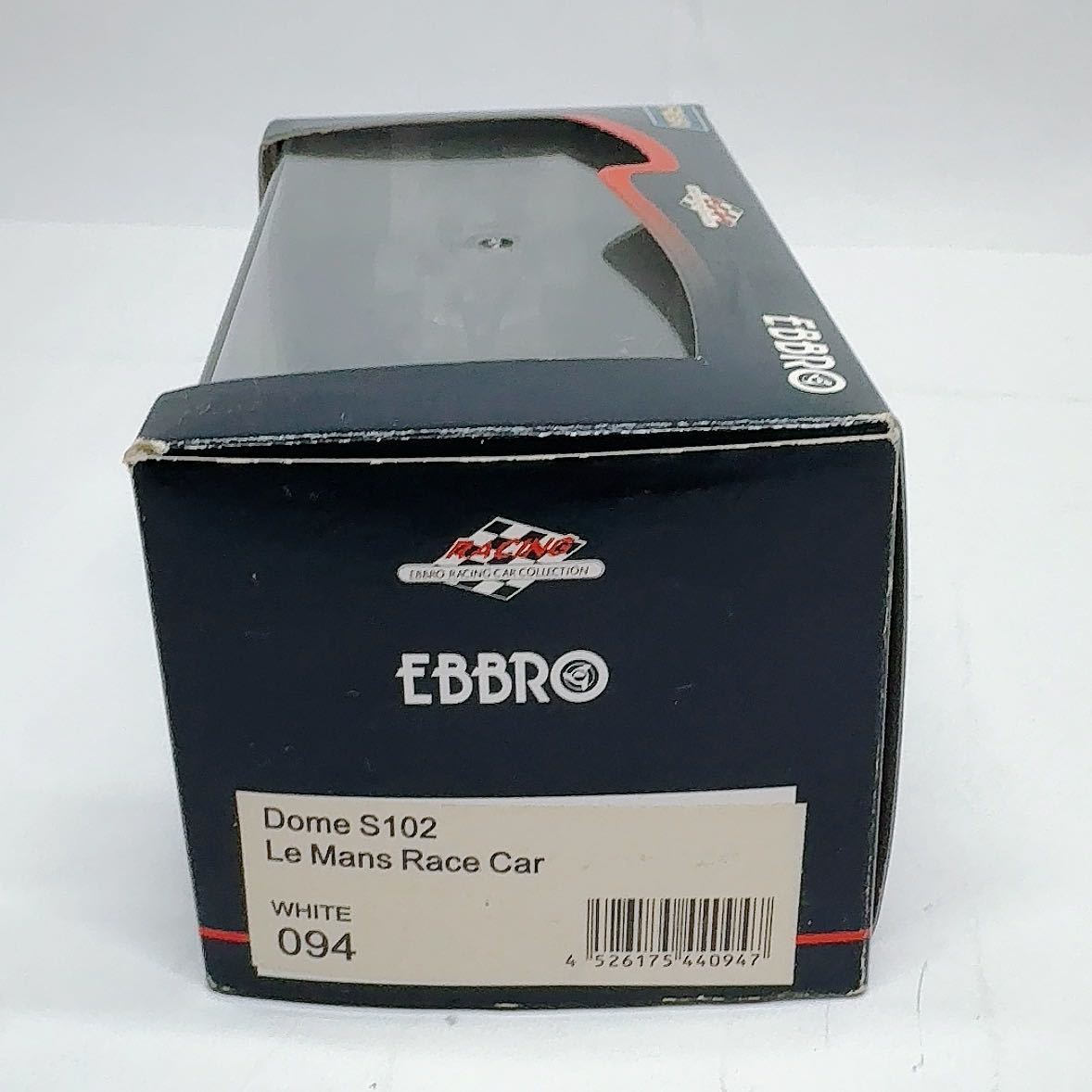 日本代購代標第一品牌【樂淘letao】－【K1】1/43 EBBRO Dome S102 Le Mans Race Car ルマン