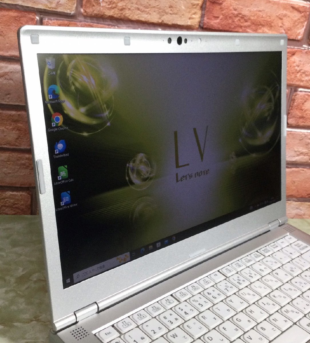 Yahoo!オークション - 1円～ Panasonic Let's note LV7 / Core i5 8350...