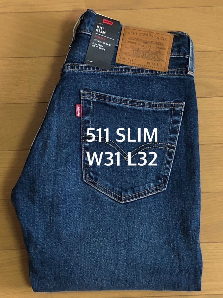 Yahoo!オークション - Levi's 511 SLIM FIT MIDVINTAGE W31 L32