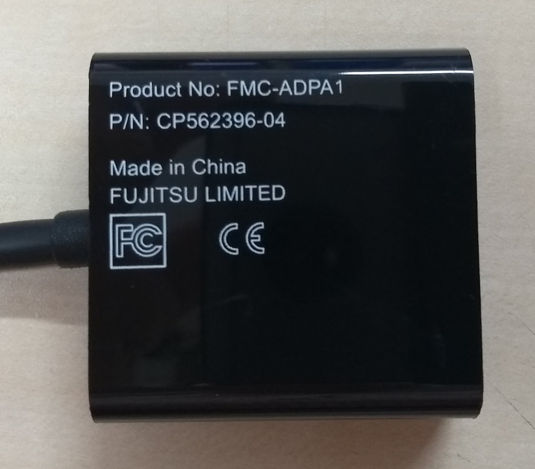 Yahoo!オークション - FUJITSU DisplayPort-VGA 変換ケーブル FMC-ADP...