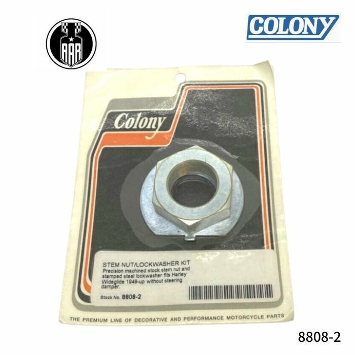 Yahoo!オークション - 8808-2 コロニー colony ステム ナット ロック ...