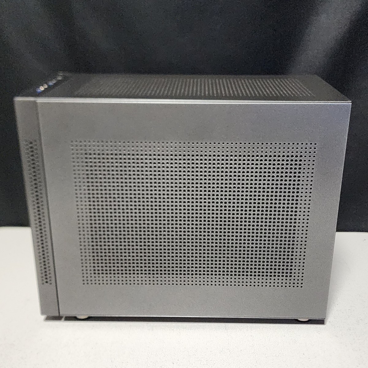 Yahoo!オークション - SAMA IM01-BK 小型PCケース(MicroATX) ガラスサ...