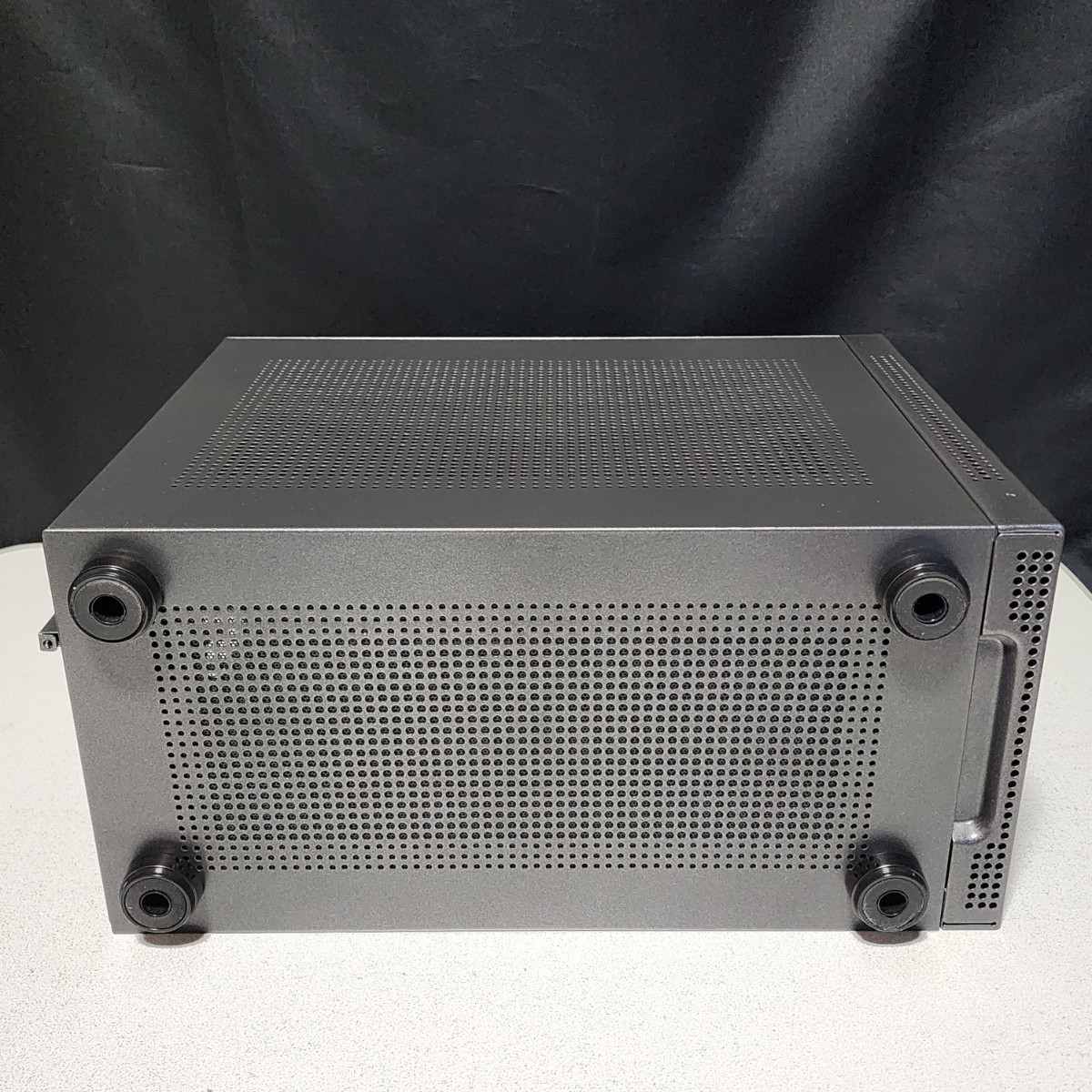 Yahoo!オークション - SAMA IM01-BK 小型PCケース(MicroATX) ガラスサ...