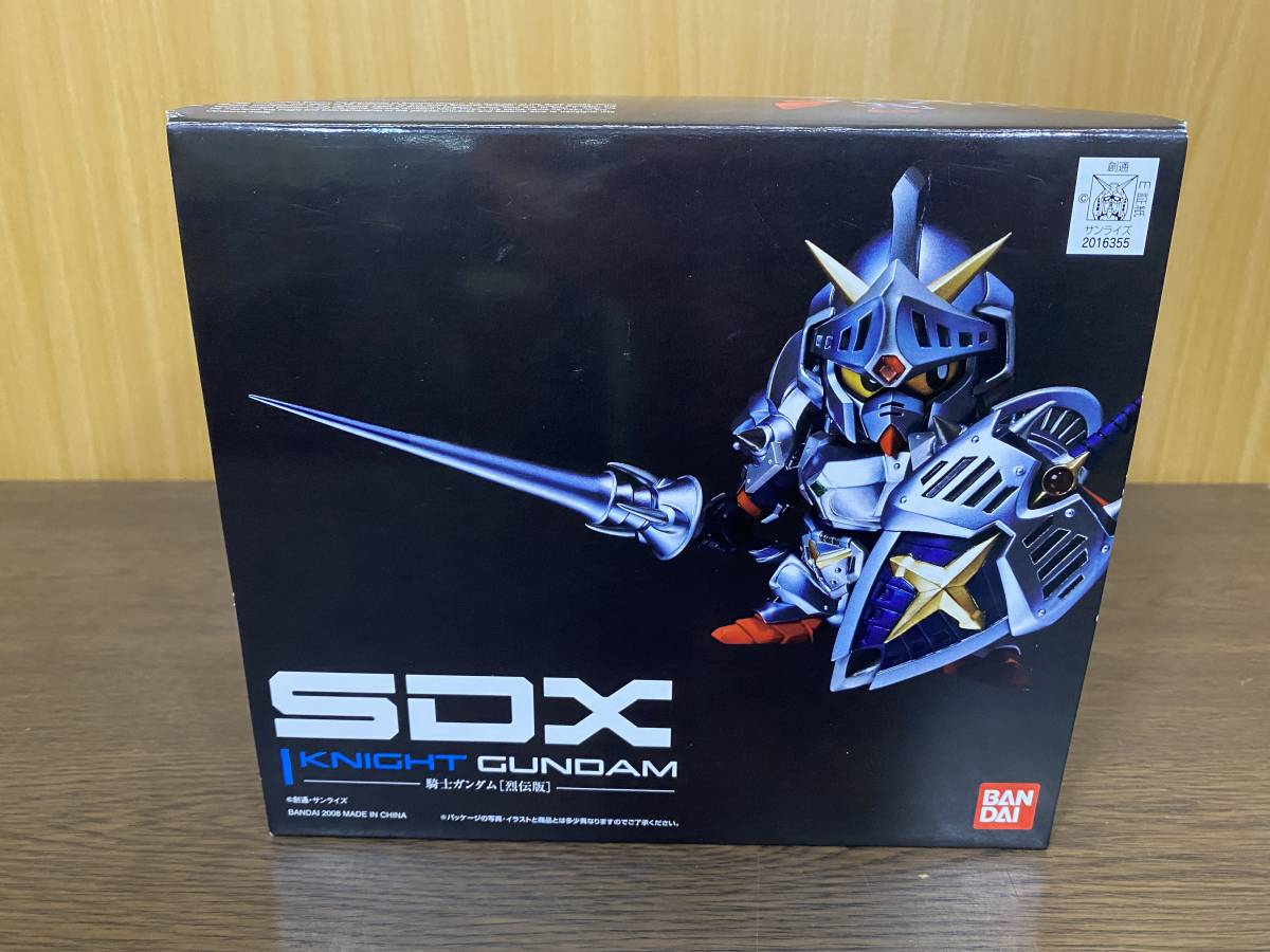 Yahoo!オークション - 29) SDX 騎士ガンダム(烈伝版)