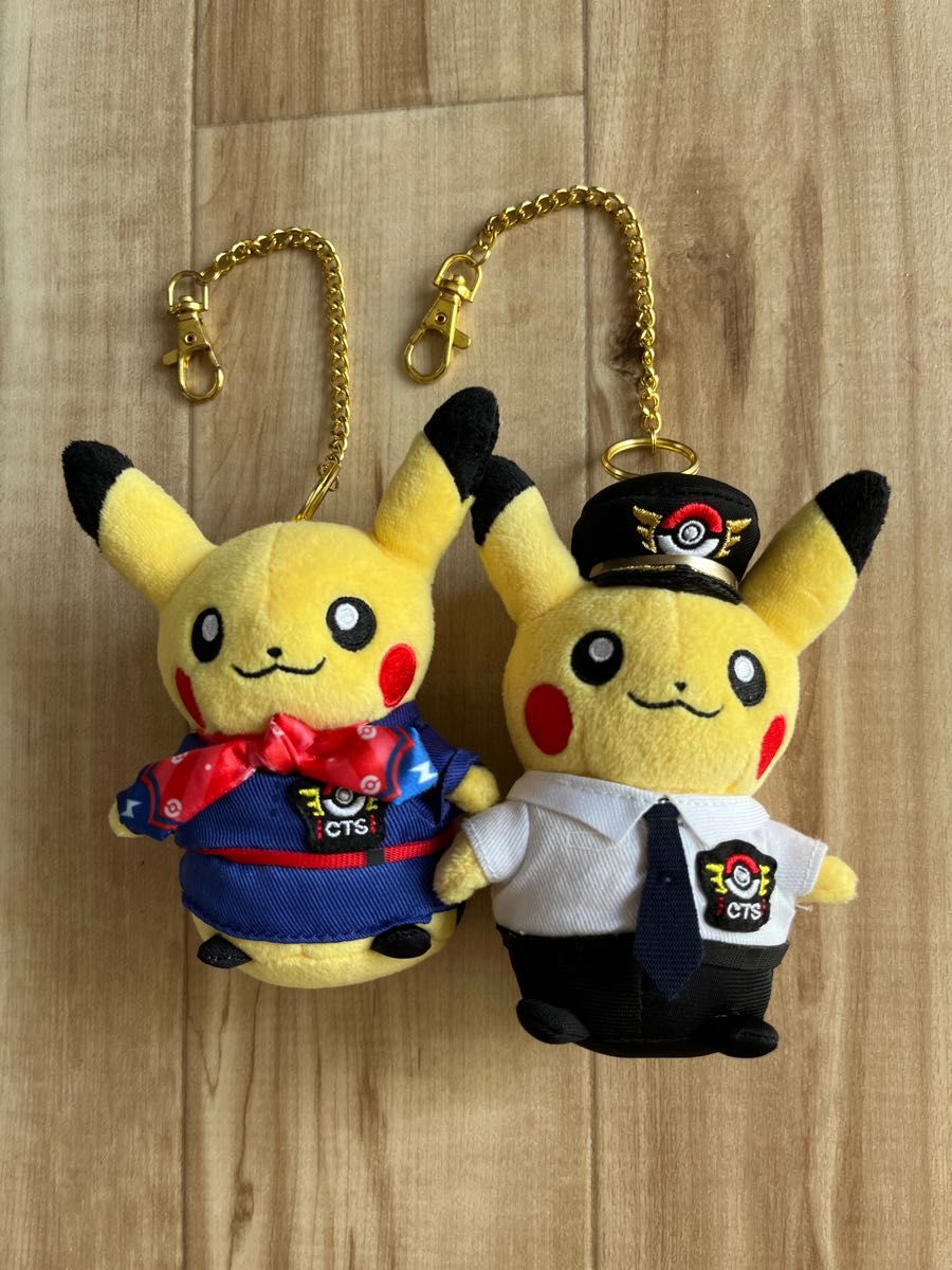 パイロットピカチュウ CAピカチュウ ぬいぐるみ キーホルダー パイロットピカチュウ CAピカチュウ ぬいぐるみ キーホルダー
