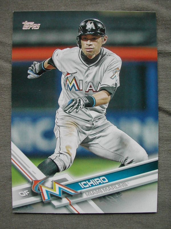Yahoo!オークション - 17Topps#699 Ichiro(イチロー)