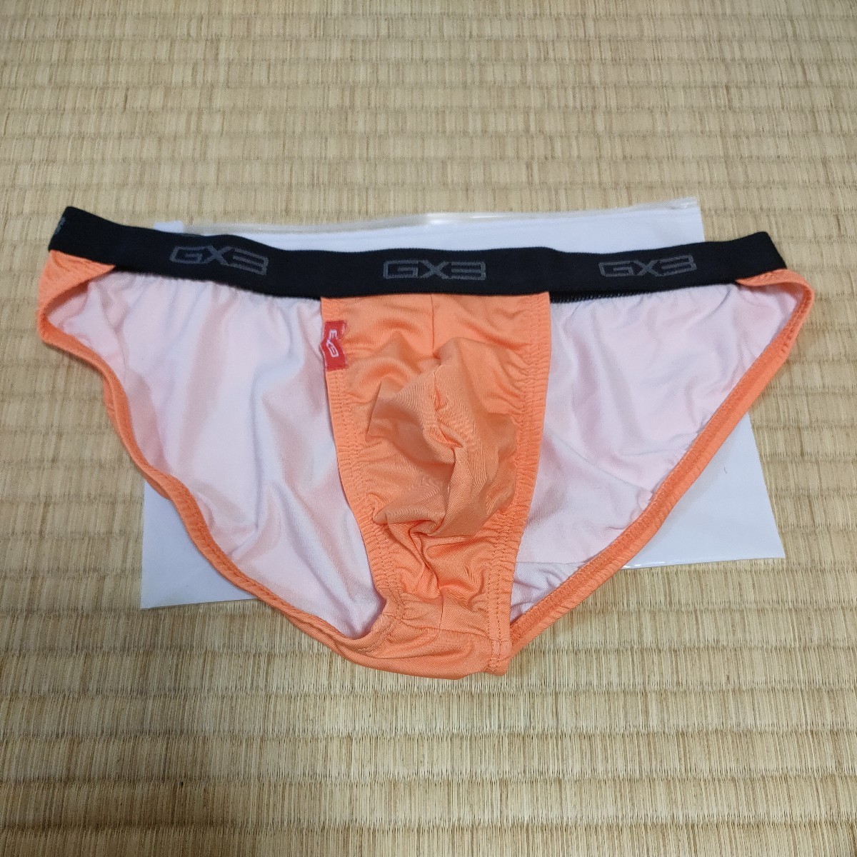 Yahoo!オークション - GX3 ビキニブリーフ オレンジ