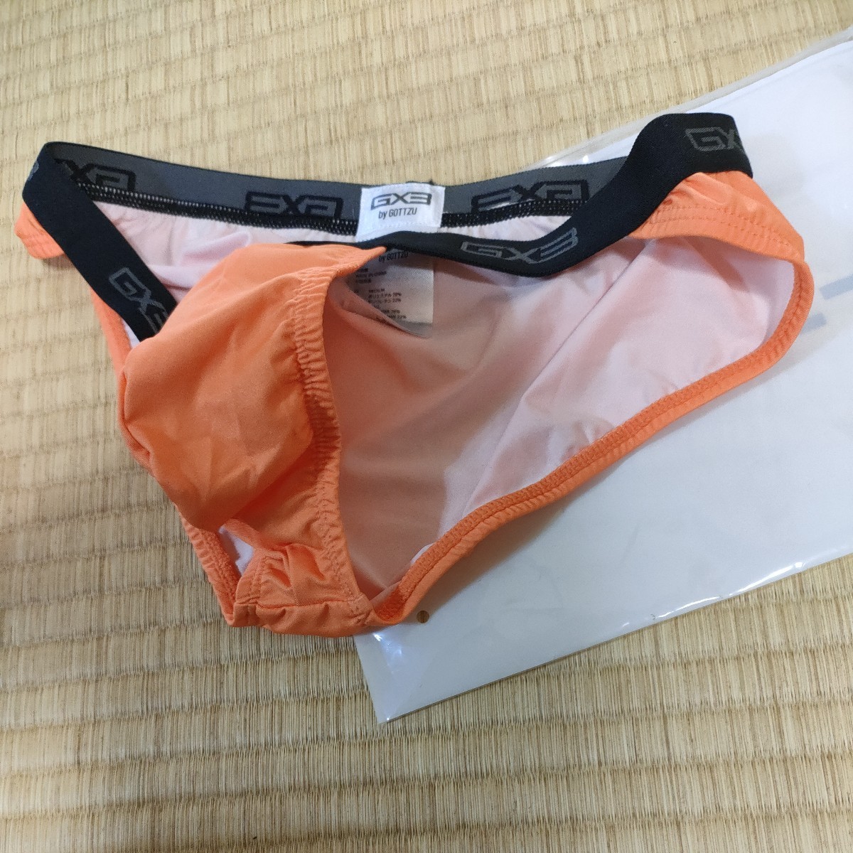 Yahoo オークション Gx3 ビキニブリーフ オレンジ