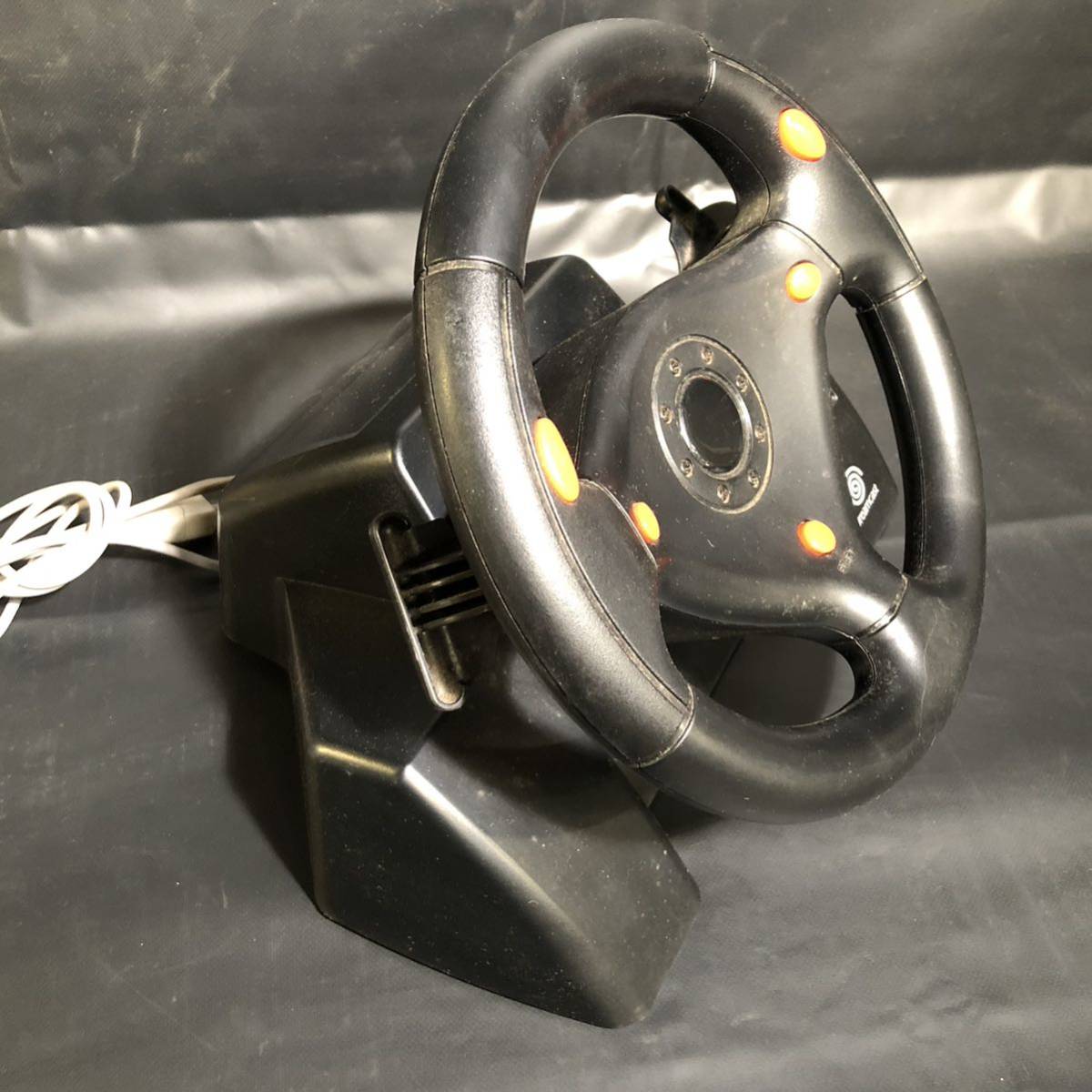 Yahoo!オークション - R180【SEGAドリームキャスト レーシングコントロ...