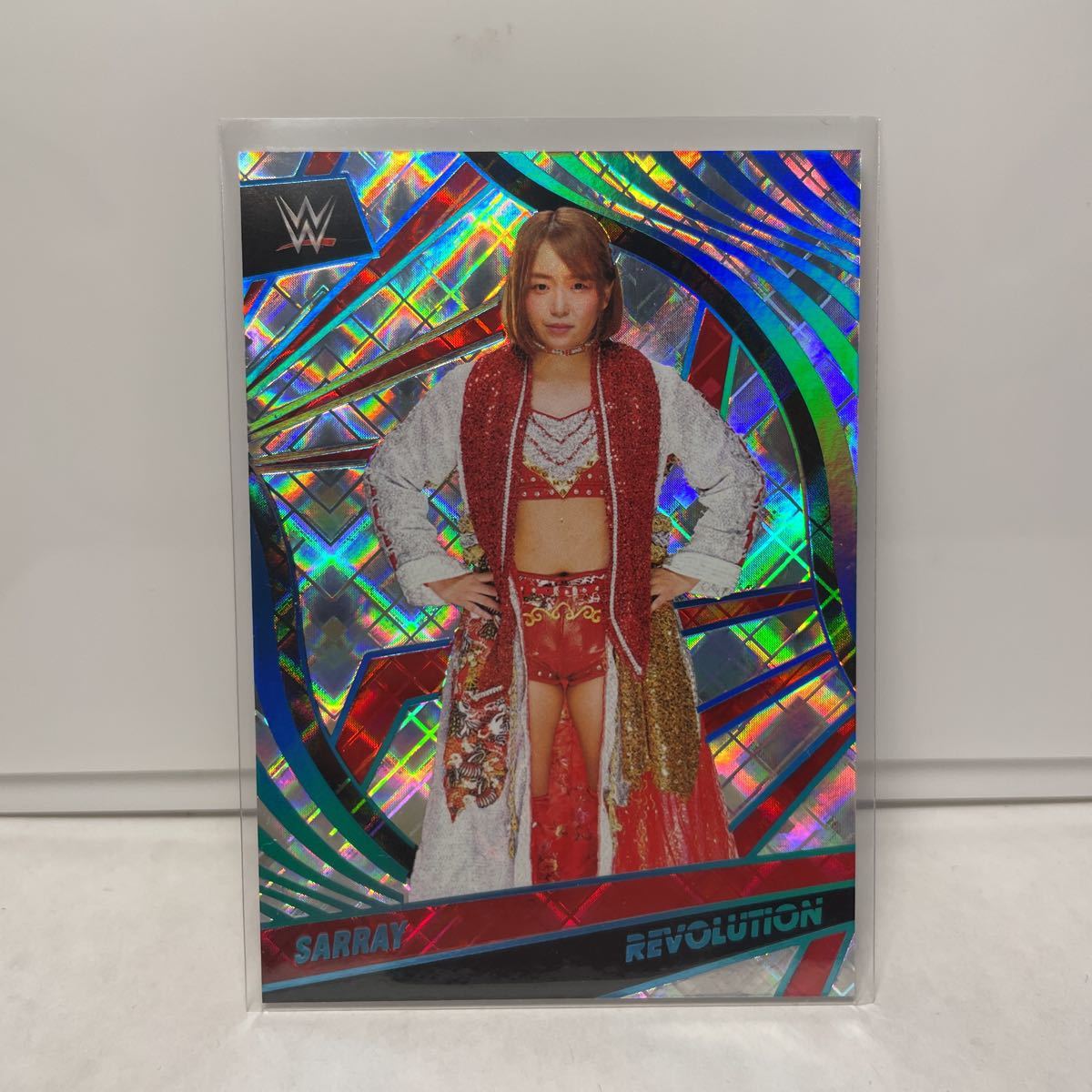 Yahoo!オークション - Sarray Cosmic パラレル /149 2022 Panini WWE R...