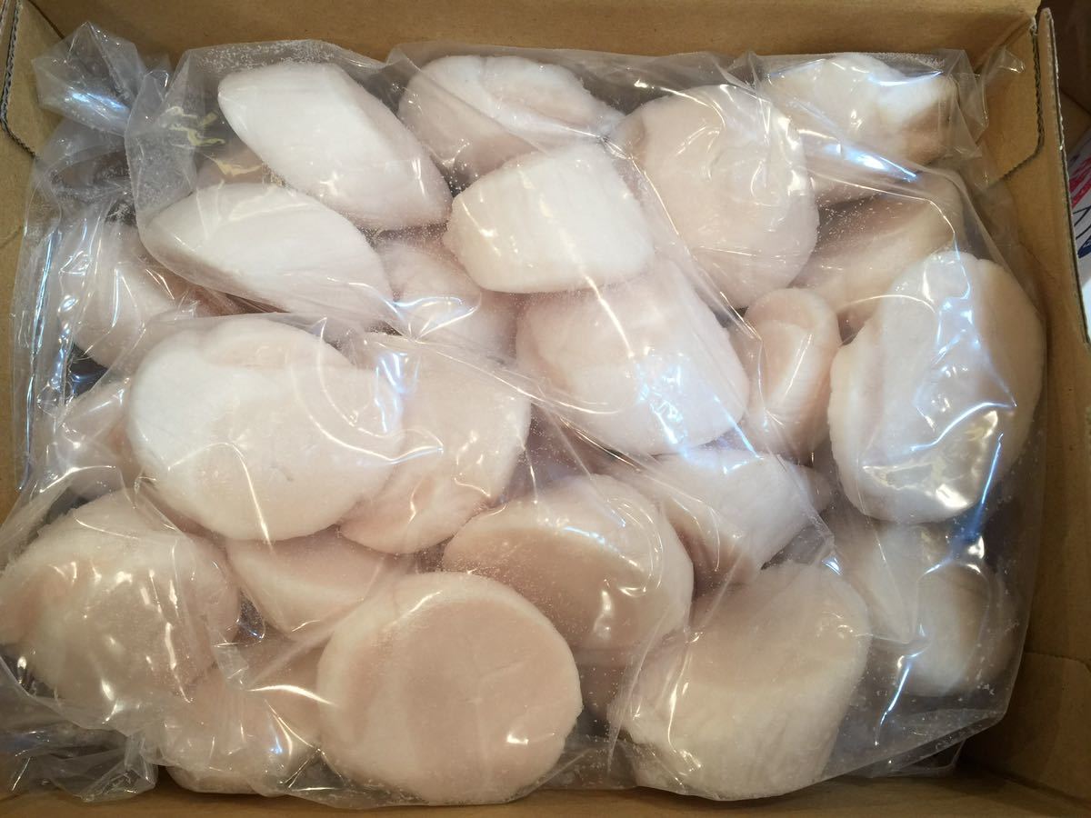 豊洲市場直送 北海道産ホタテ貝柱 4S 51-60粒 1K(ホタテ)｜売買されたオークション情報、yahooの商品情報をアーカイブ公開 - オークファン（aucfan.com）