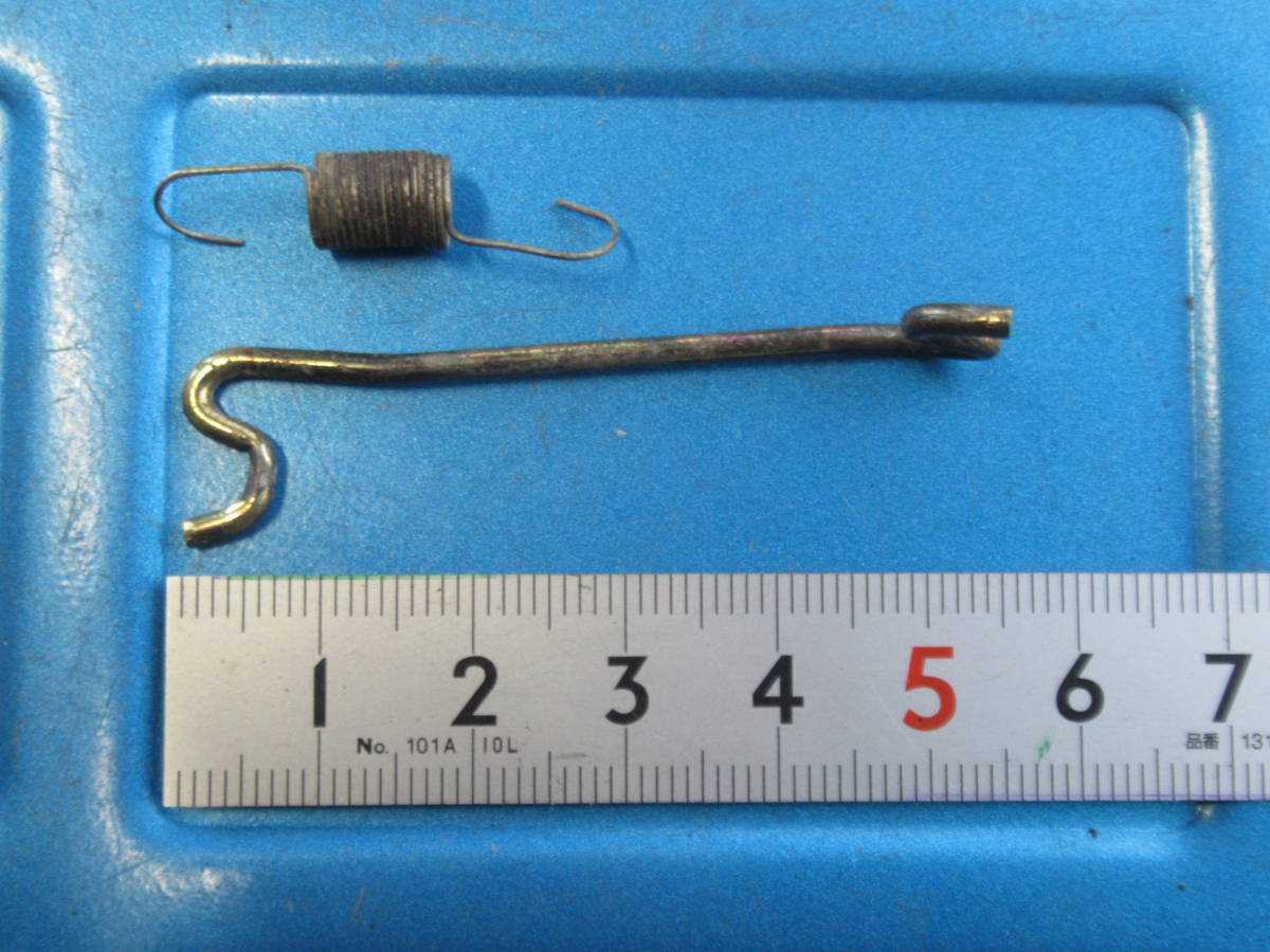 Yahoo!オークション - ロビンエンジン EY15 キャブレターロッド＆スプ...