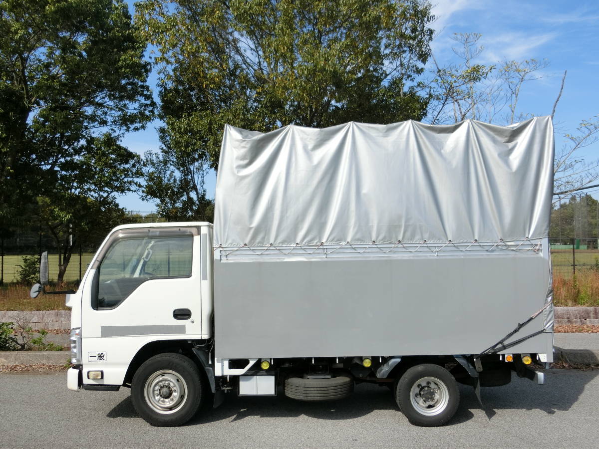 Yahoo!オークション - 業販価格・早い者勝ち H23年式エルフ オープン...