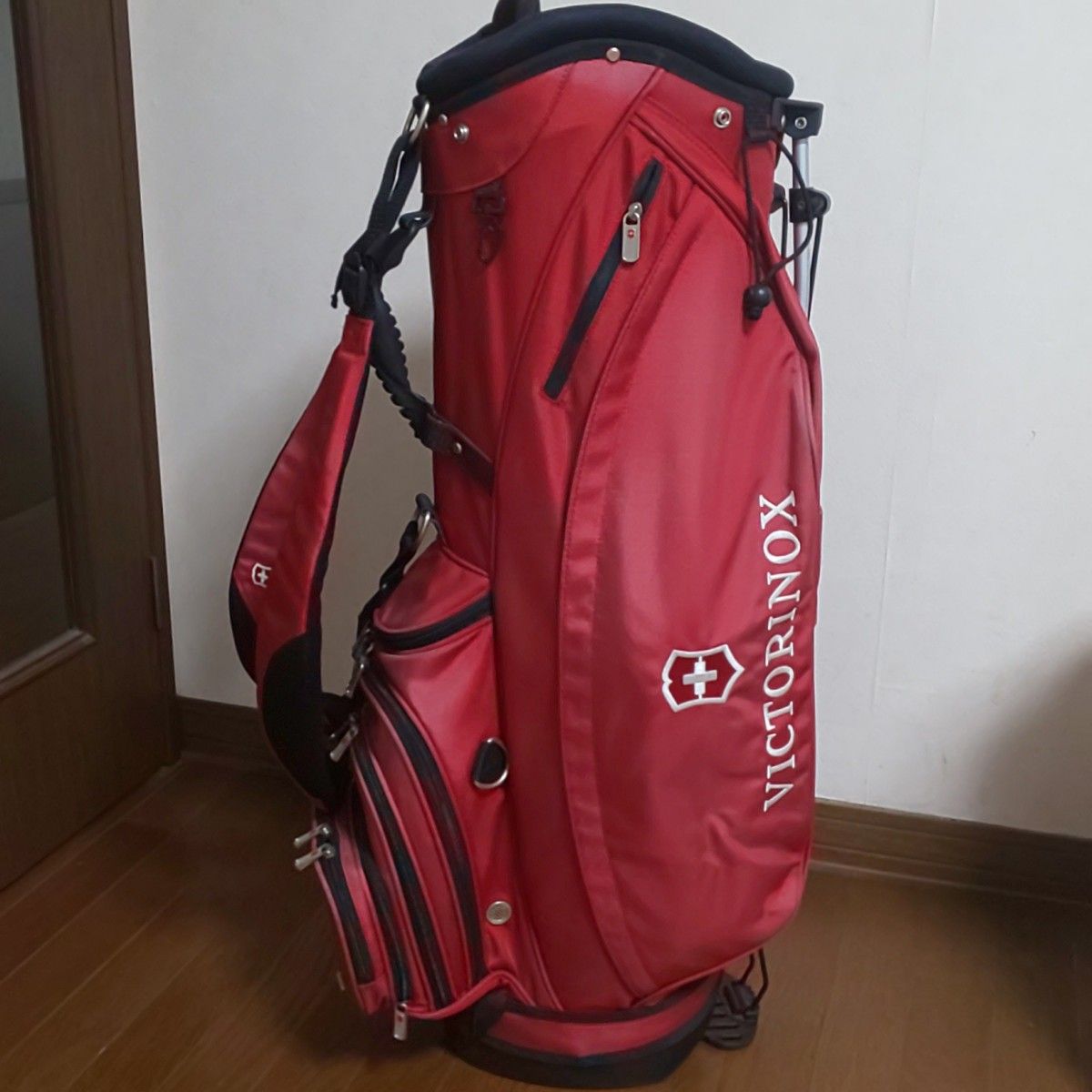 希少 Victorinox ヴィクトリノックス スタンドキャディバック 希少 Victorinox ヴィクトリノックス スタンドキャディバック