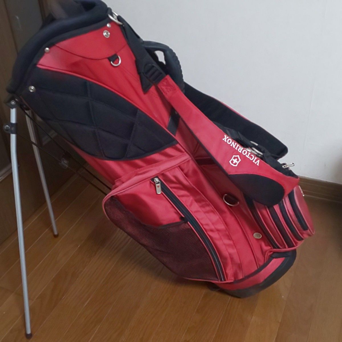 希少 Victorinox ヴィクトリノックス スタンドキャディバック 希少 Victorinox ヴィクトリノックス スタンドキャディバック
