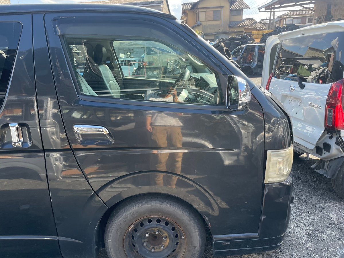 Yahoo!オークション - H18年 200系ハイエース スーパーGL 右フロントド...