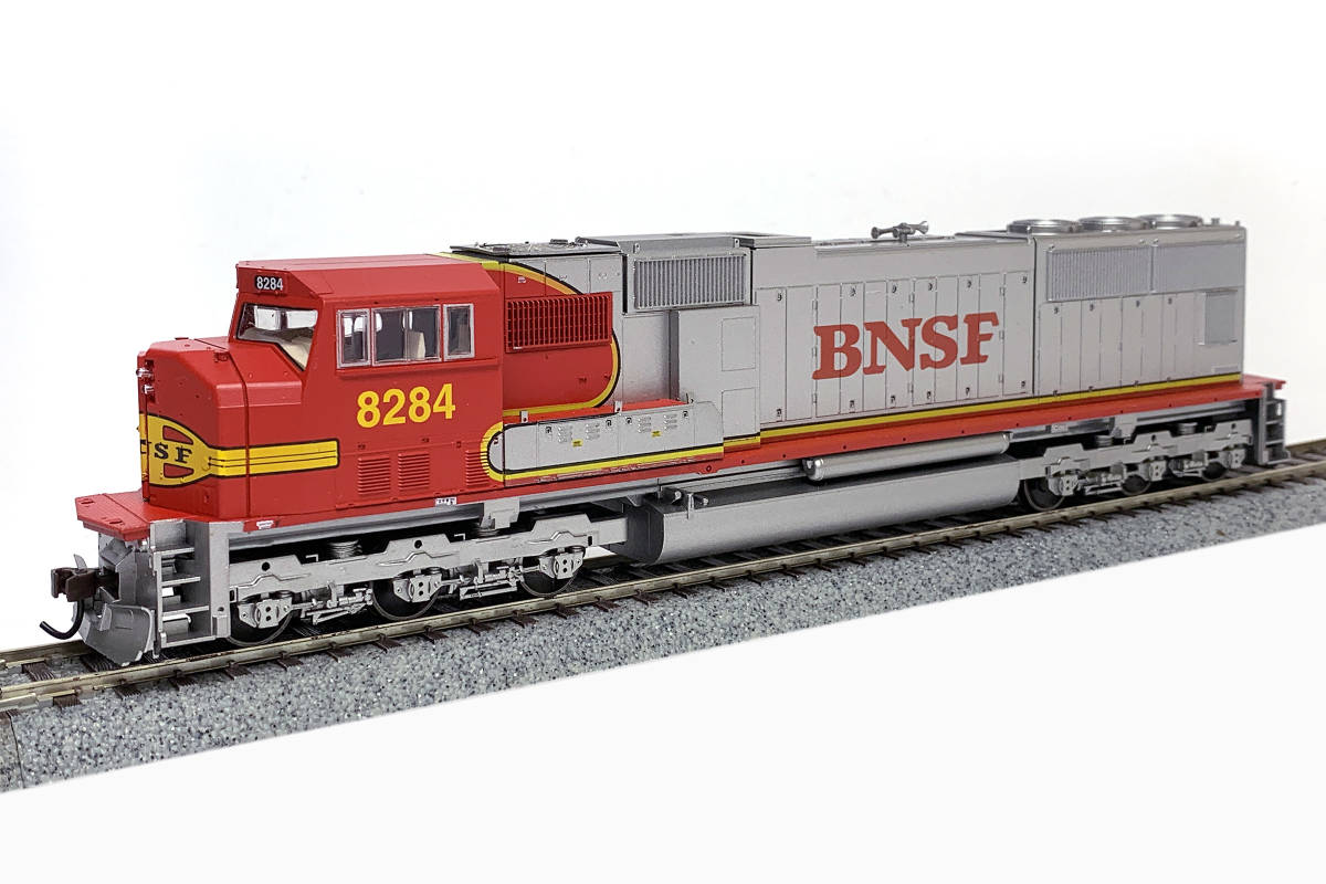 Yahoo!オークション - Athearn GENESIS G6147 EMD SD75I BNSF #8284