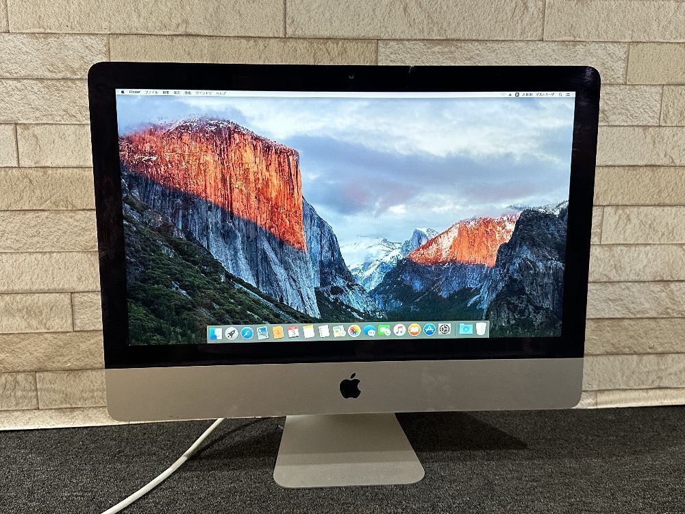 Yahoo!オークション - 11 Apple iMac RetinaA1418 EMC 2544 / 21.5-inc...