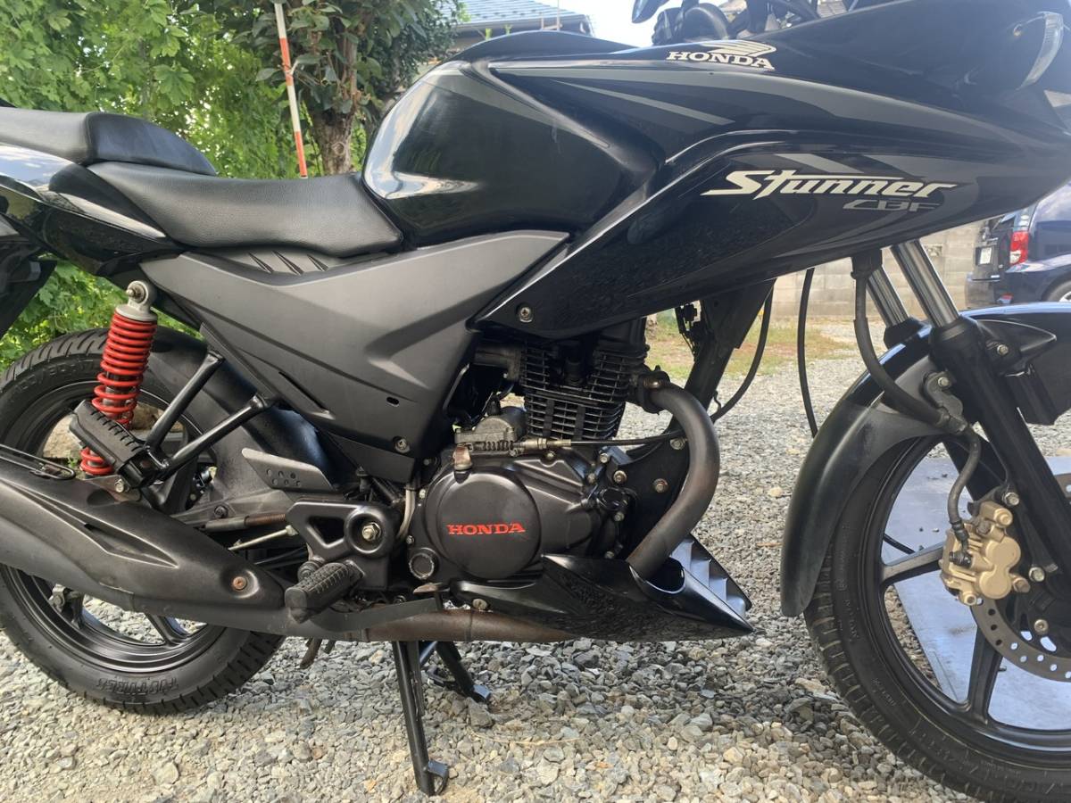 Yahoo!オークション - CBF125スタナー