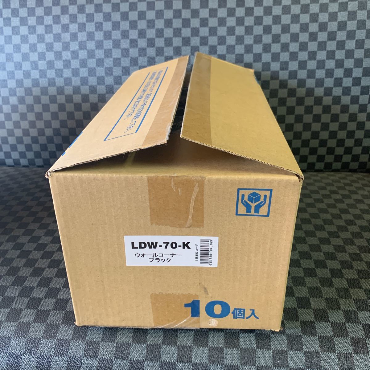 Yahoo!オークション - ③因幡電工 ウォールコーナー LDW-70-K (64-0775...