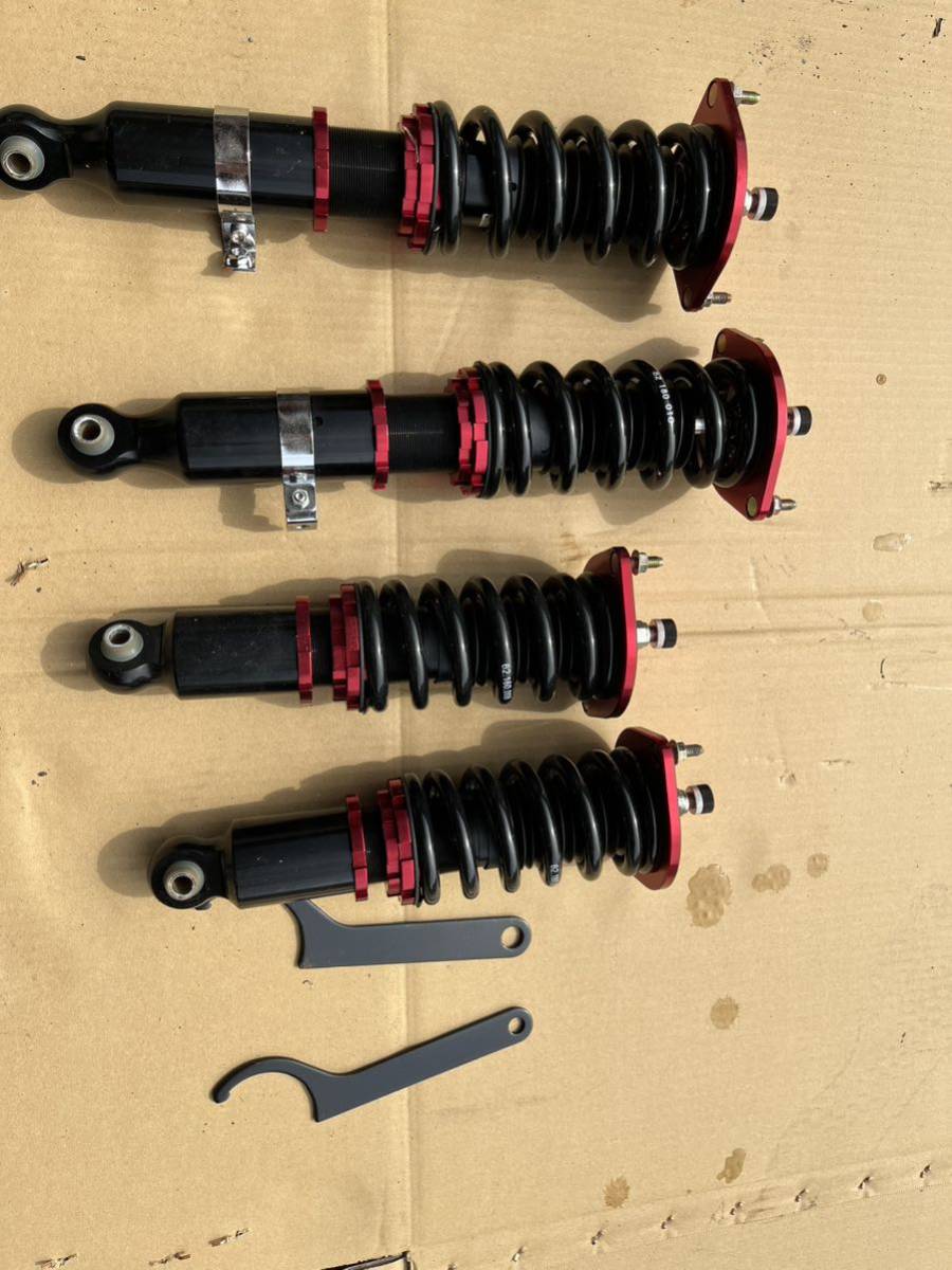 代購代標第一品牌－樂淘letao－NA6 ロードスター 全長調整式 車高調 フルタップ 取扱説明書 LARGUS？ 新品 未使用 長期保管