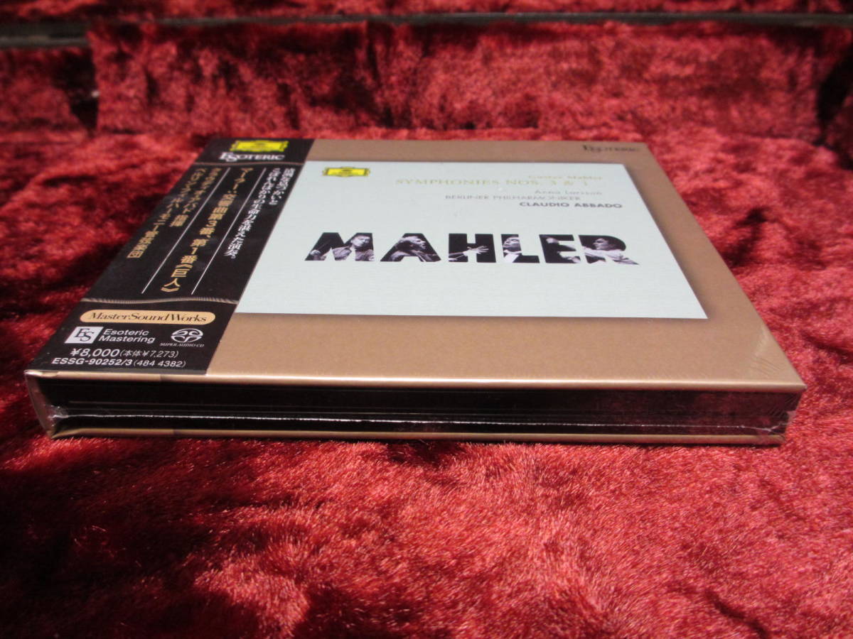 Yahoo!オークション - ESOTERIC SACD 正規品 ESSG-90250 マーラー 交...