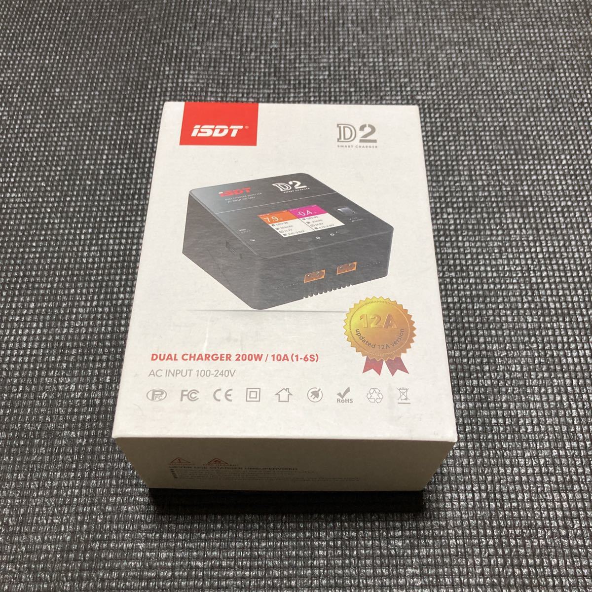 Yahoo!オークション - ISDT D2 充電器 AC CHARGER G-FORCE 検索 ドリフ...