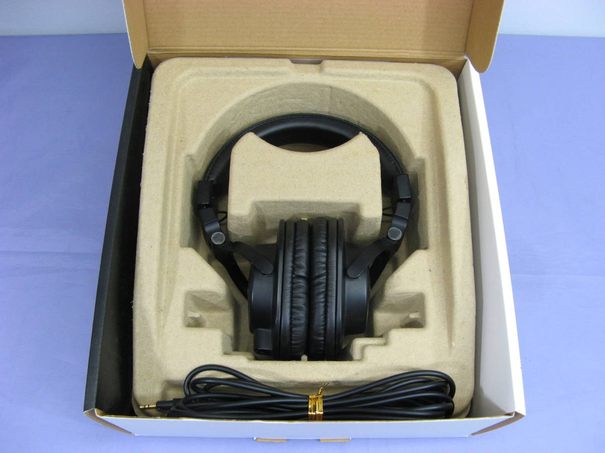 Yahoo!オークション - YAMAHA HPH-MT5 スタジオモニターヘッドホン ヤ...