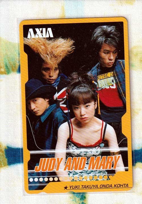 Yahoo!オークション - (Y42-2) JUDY AND MARY ジュディマリ AXIA テレ...