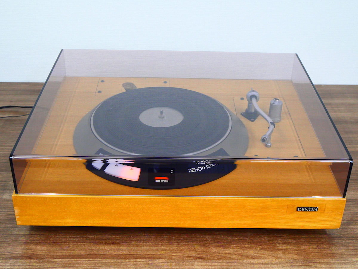 Yahoo!オークション - DENON デノン DP-3000 DK-2000 ターンテーブル 1...