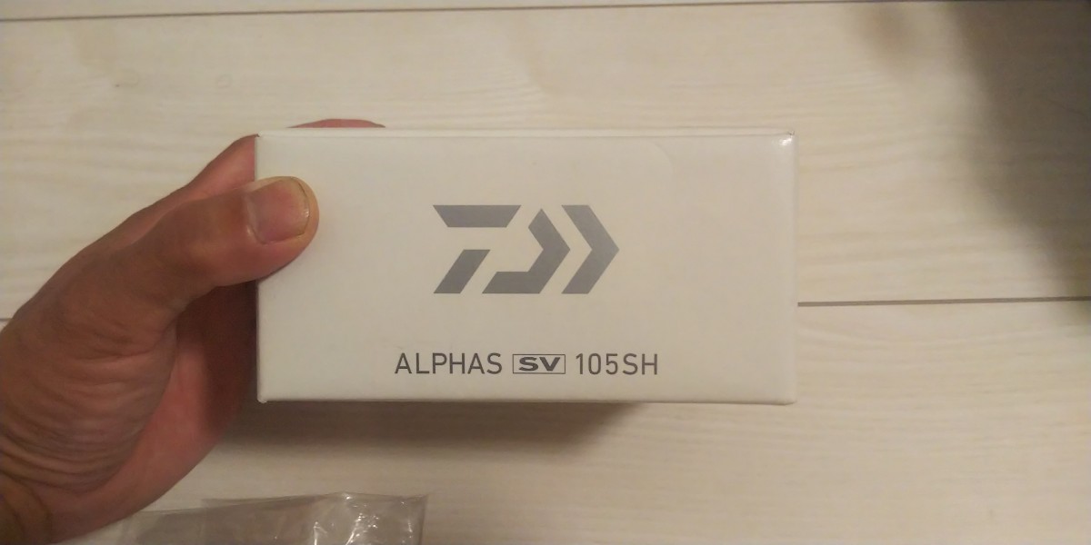 Yahoo!オークション - ダイワ アルファスSV 105SH