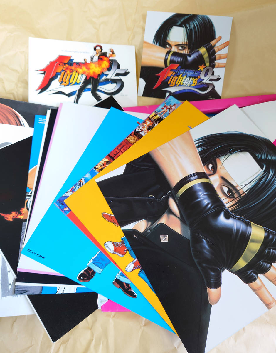 Yahoo!オークション - KING OF FIGHTERS 95 KOF95 SPECIAL ITEM BOX 非...