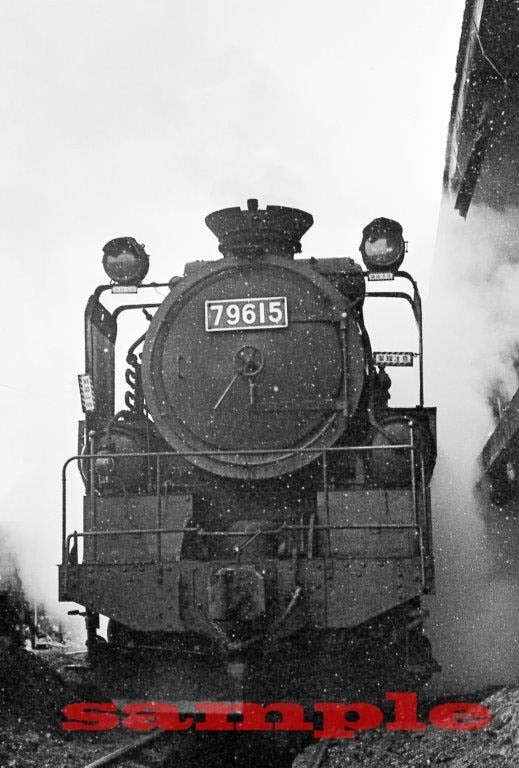 Yahoo!オークション - 9600形79615 昭和45年 倶知安機関区(降雪時撮影)...