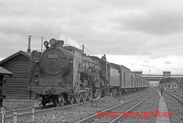 Yahoo!オークション - C62-3 急行『ニセコ1号』 昭和43年 長万部 KG判