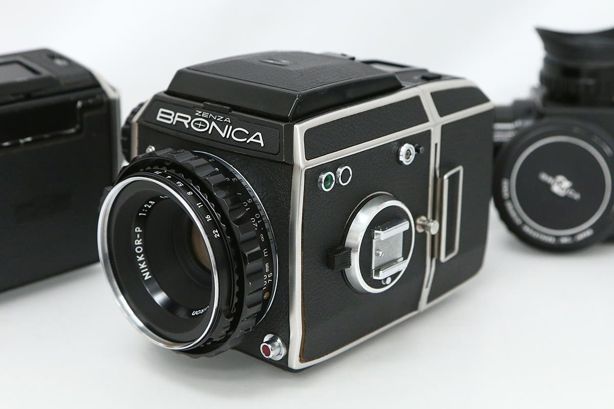 Yahoo!オークション - 並品｜ブロニカ ZENZA BRONICA EC NIKKOR-P 75mm...